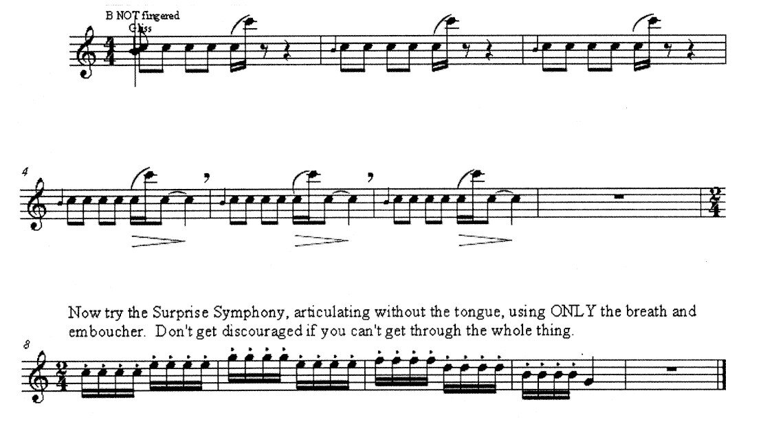 Playing the Oboe Part 2: General Exercises — RAY STILL