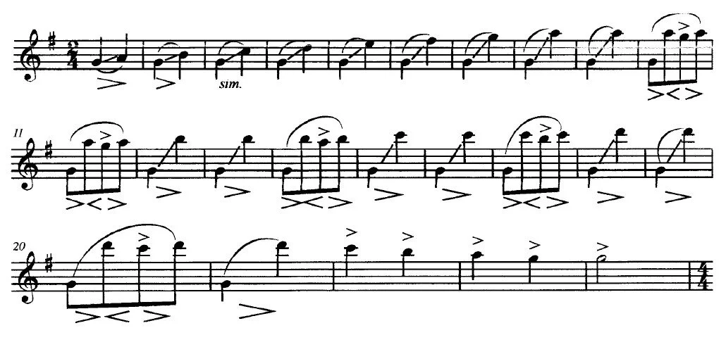 Playing the Oboe Part 2: General Exercises — RAY STILL