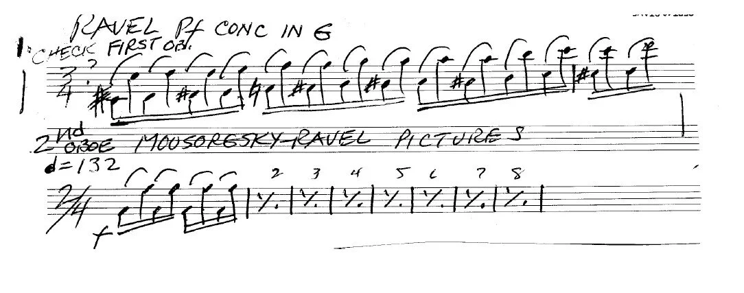Playing the Oboe Part 2: General Exercises — RAY STILL