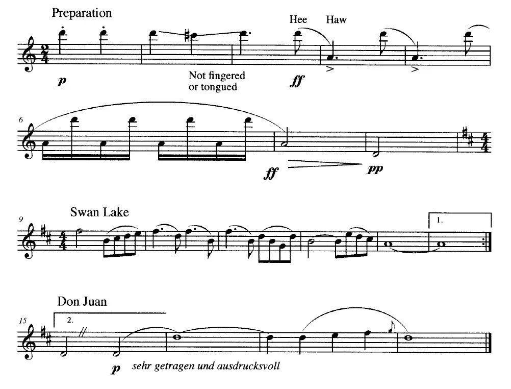 Playing the Oboe Part 2: General Exercises — RAY STILL