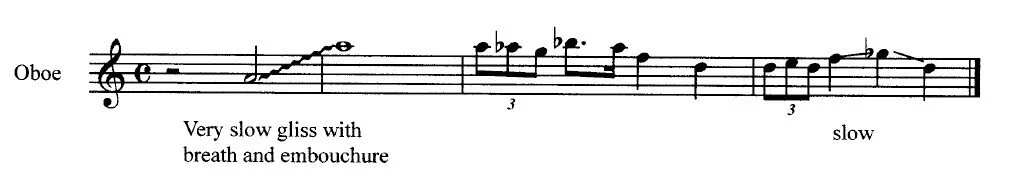 Playing the Oboe Part 2: General Exercises — RAY STILL