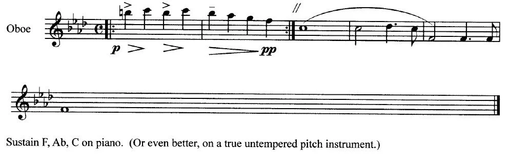 Playing the Oboe Part 2: General Exercises — RAY STILL