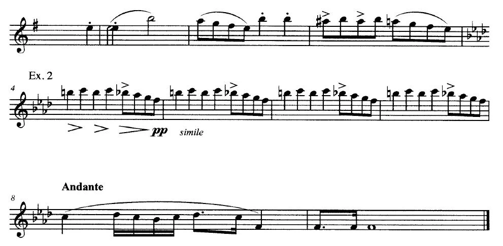 Playing the Oboe Part 2: General Exercises — RAY STILL