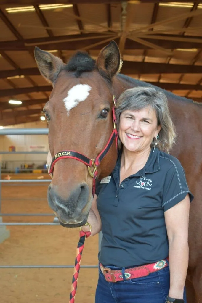 ABOUT ROCK — WHERE THE HORSES HEAL THE SOUL