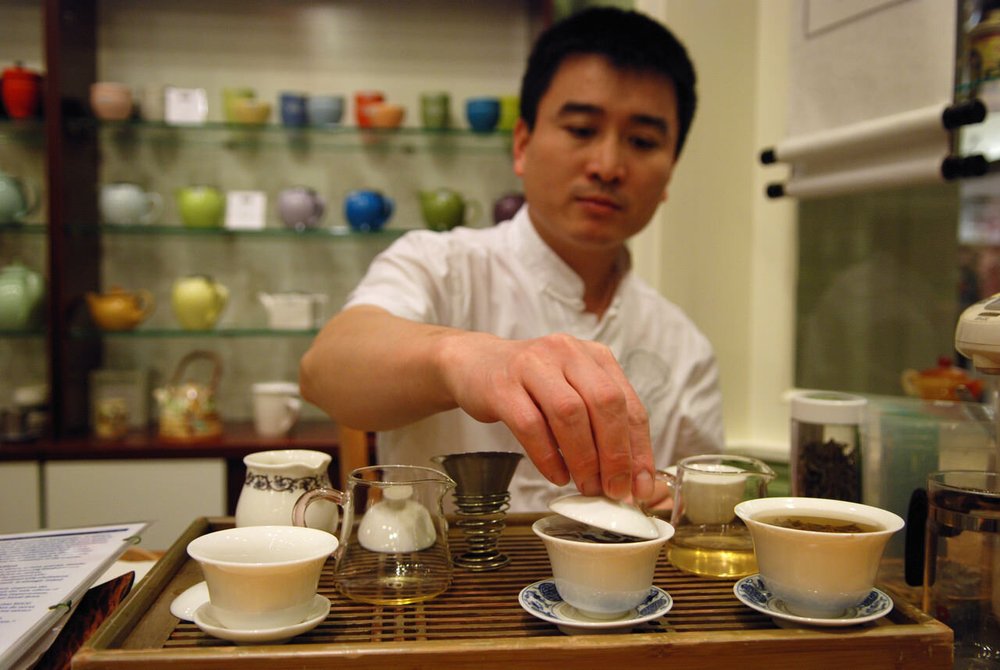 Background info on Shang Tea — Shang Tea