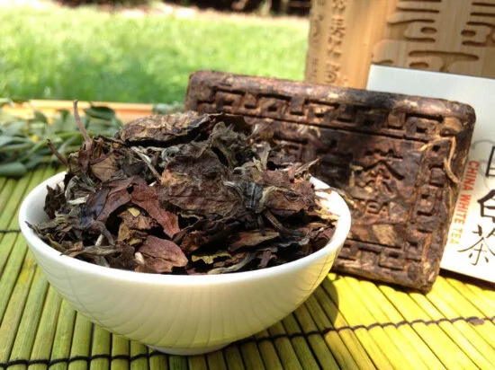 Tea Spotlight: Brick Aged White Tea — Shang Tea