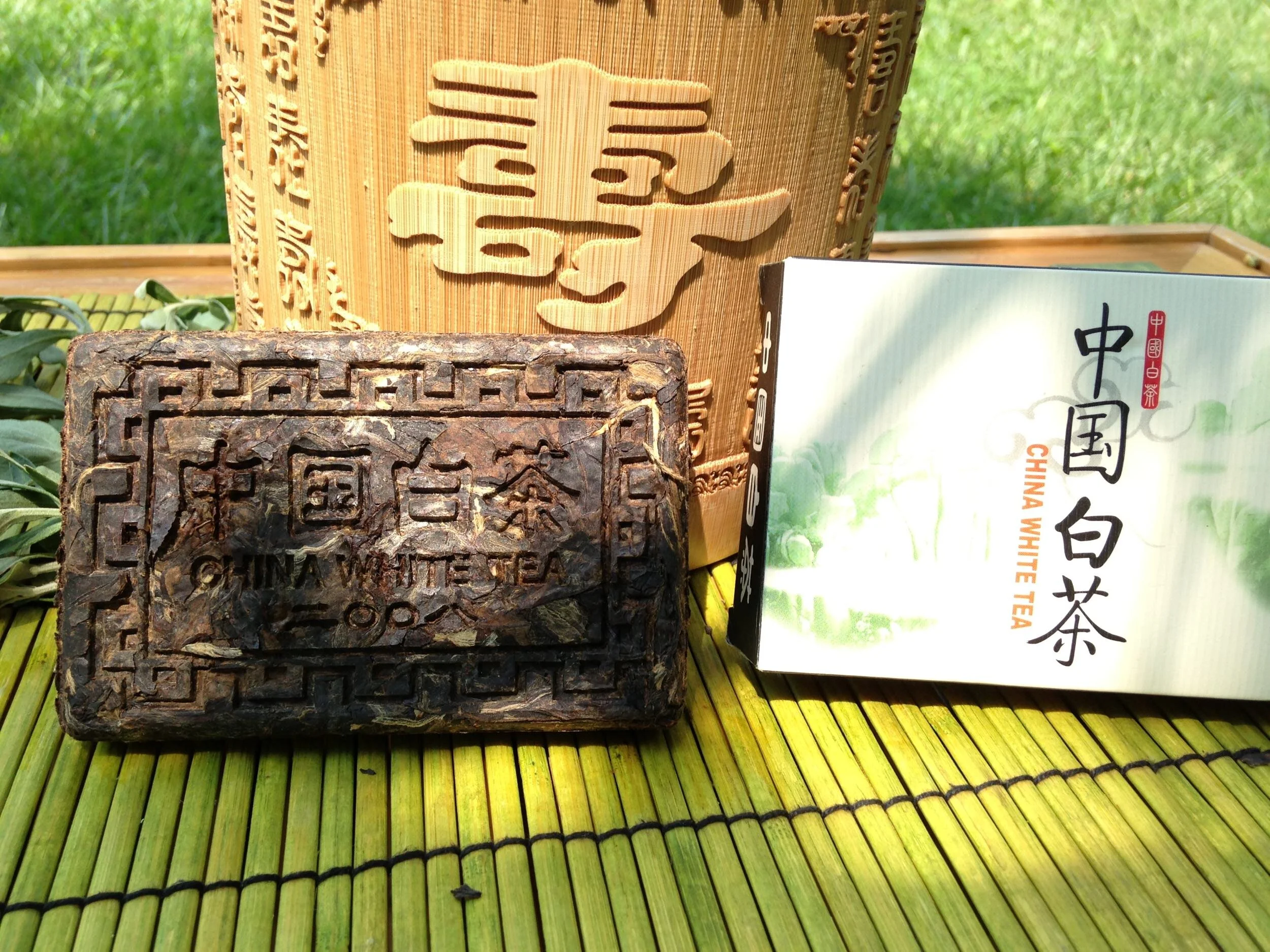 Aged Wild White Tea - Loose Leaf White Tea — Shang Tea