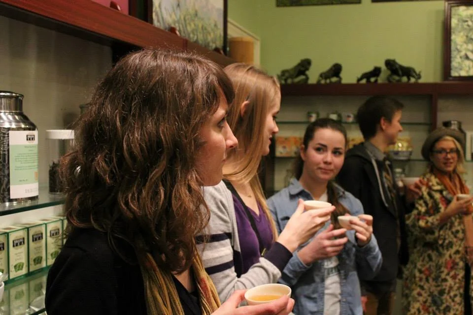 Host a Tea Party — Shang Tea