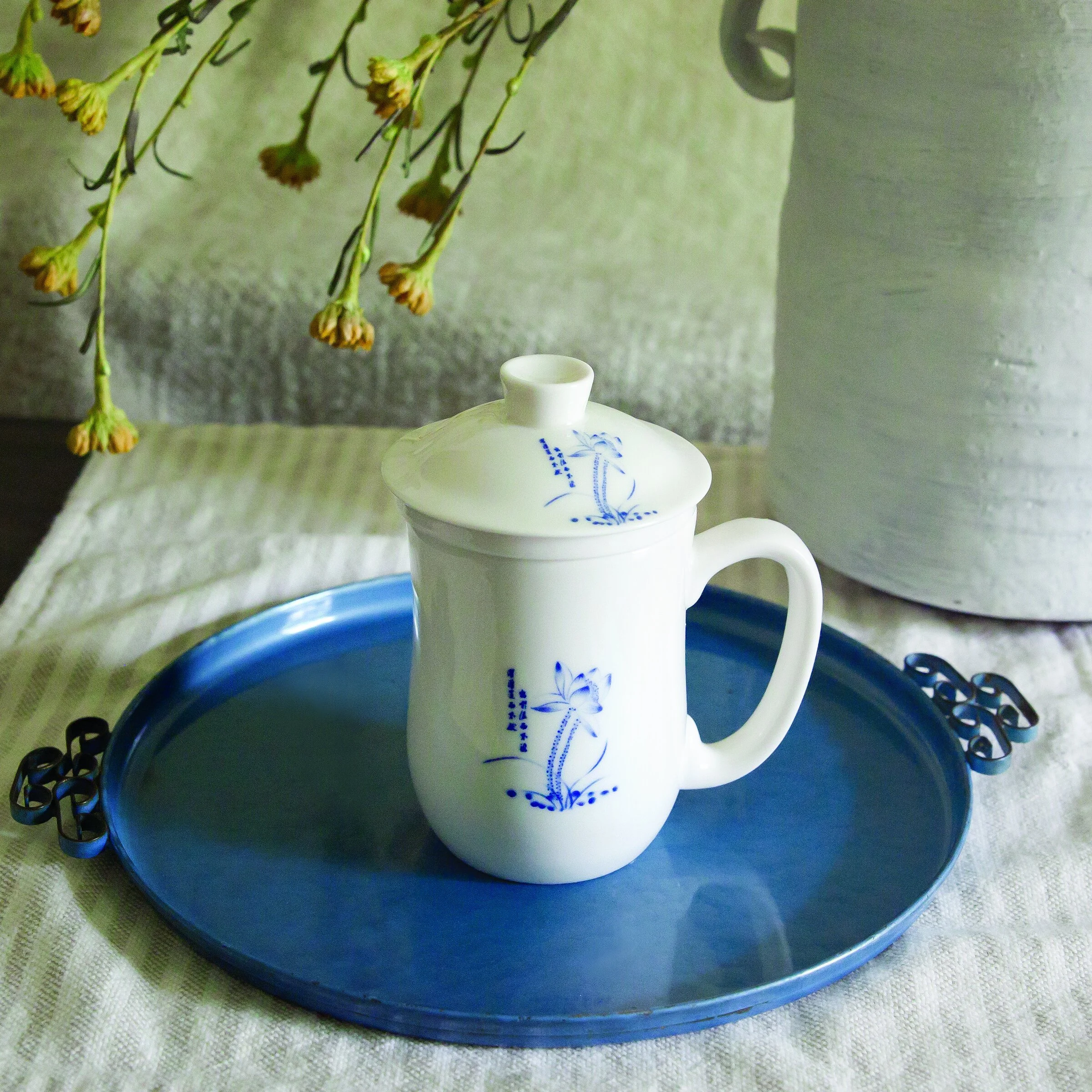 Blue Series Kung Fu Tea Cup Sets — Shang Tea