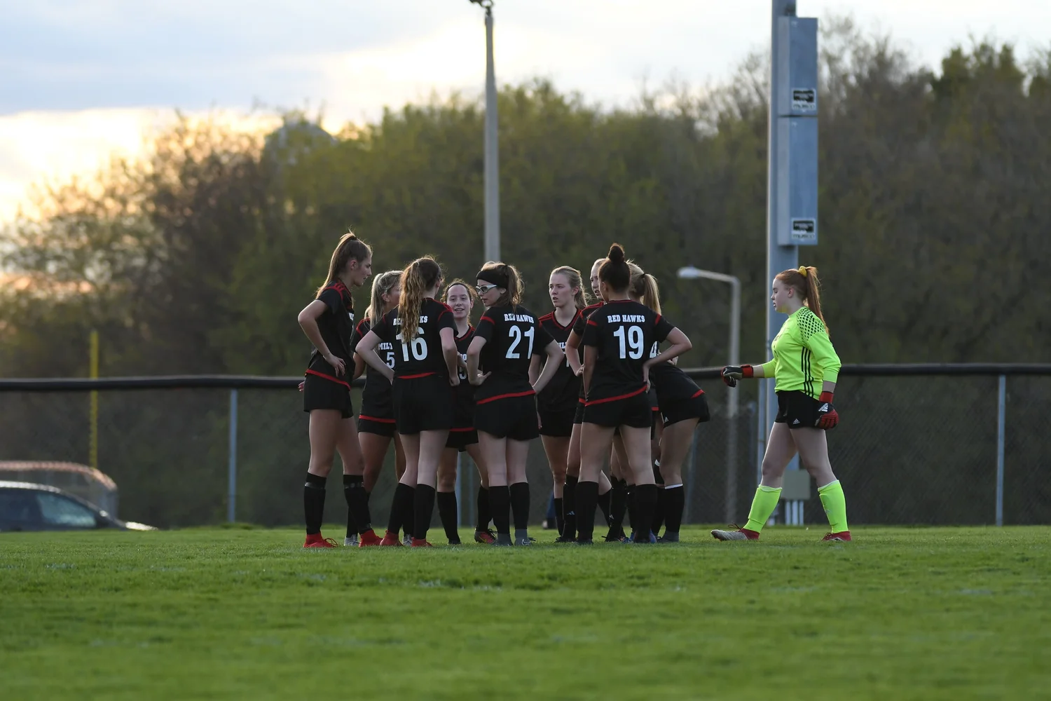 Milton Red Hawks Girls Soccer