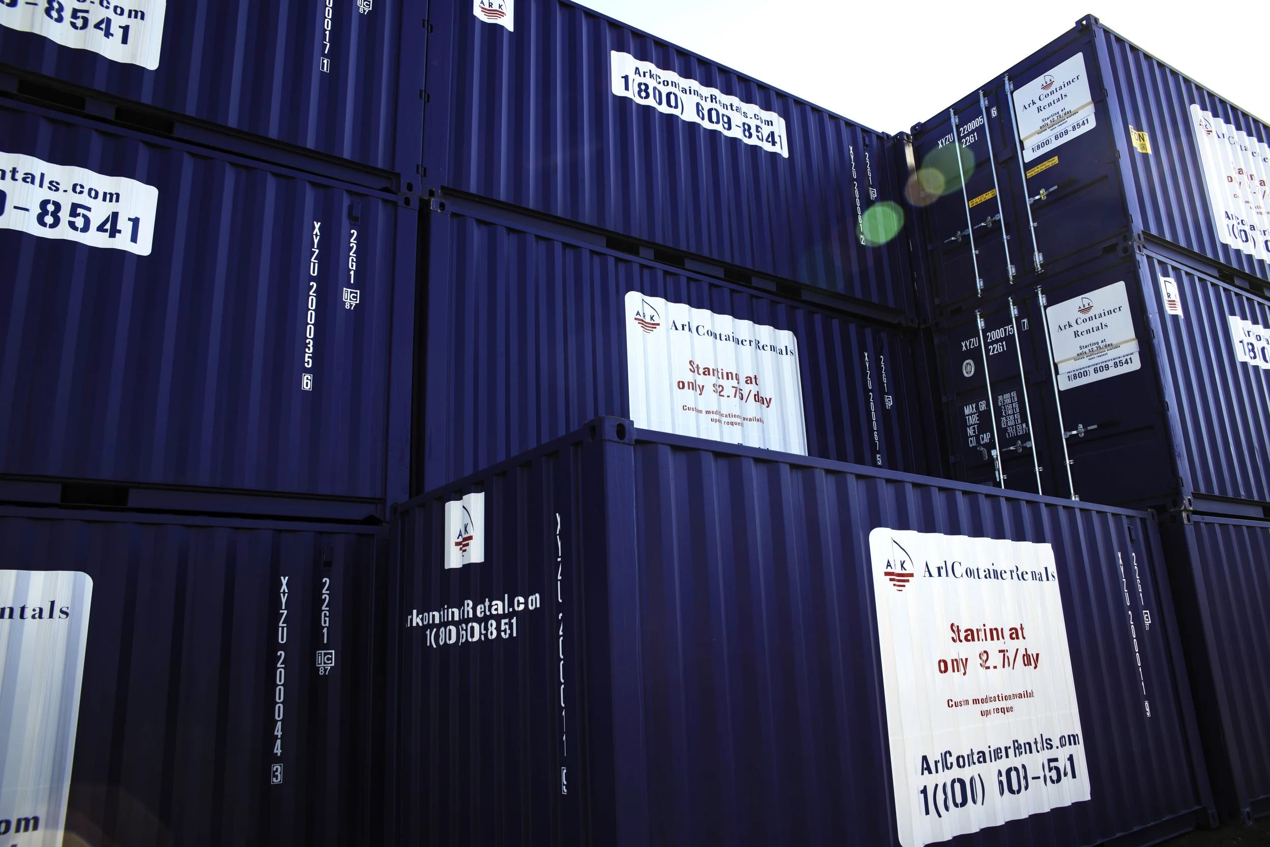 Storage Container — ARK CONTAINER RENTALS