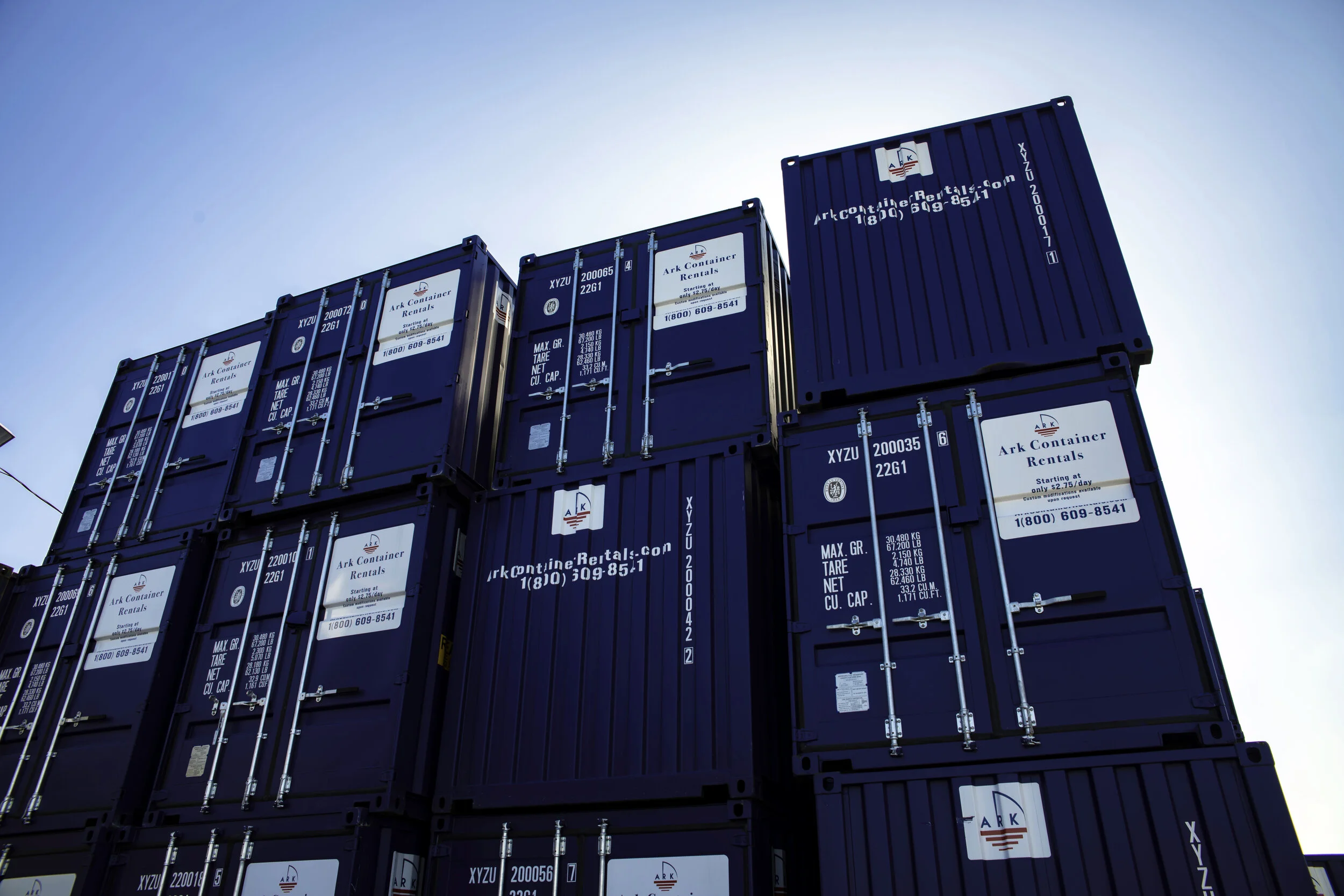 Self-Storage | ARK Container Rentals