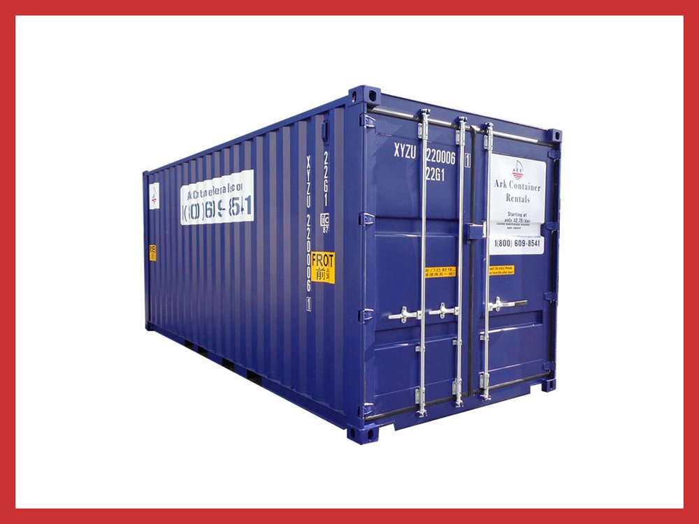 Storage Containers — ARK CONTAINER RENTALS