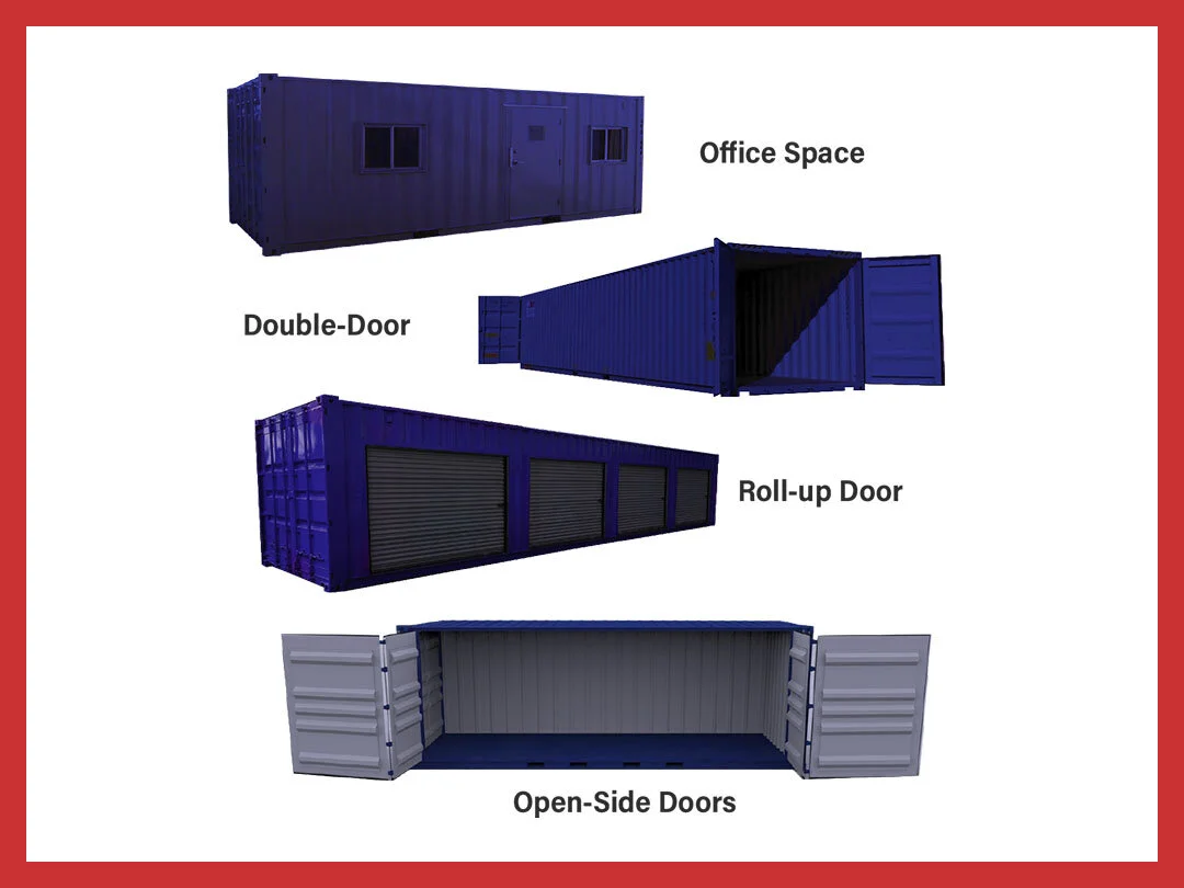 Custom Containers | ARK Container Rentals