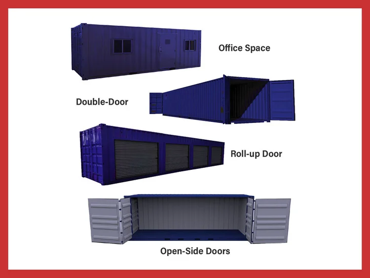Custom Containers | ARK Container Rentals