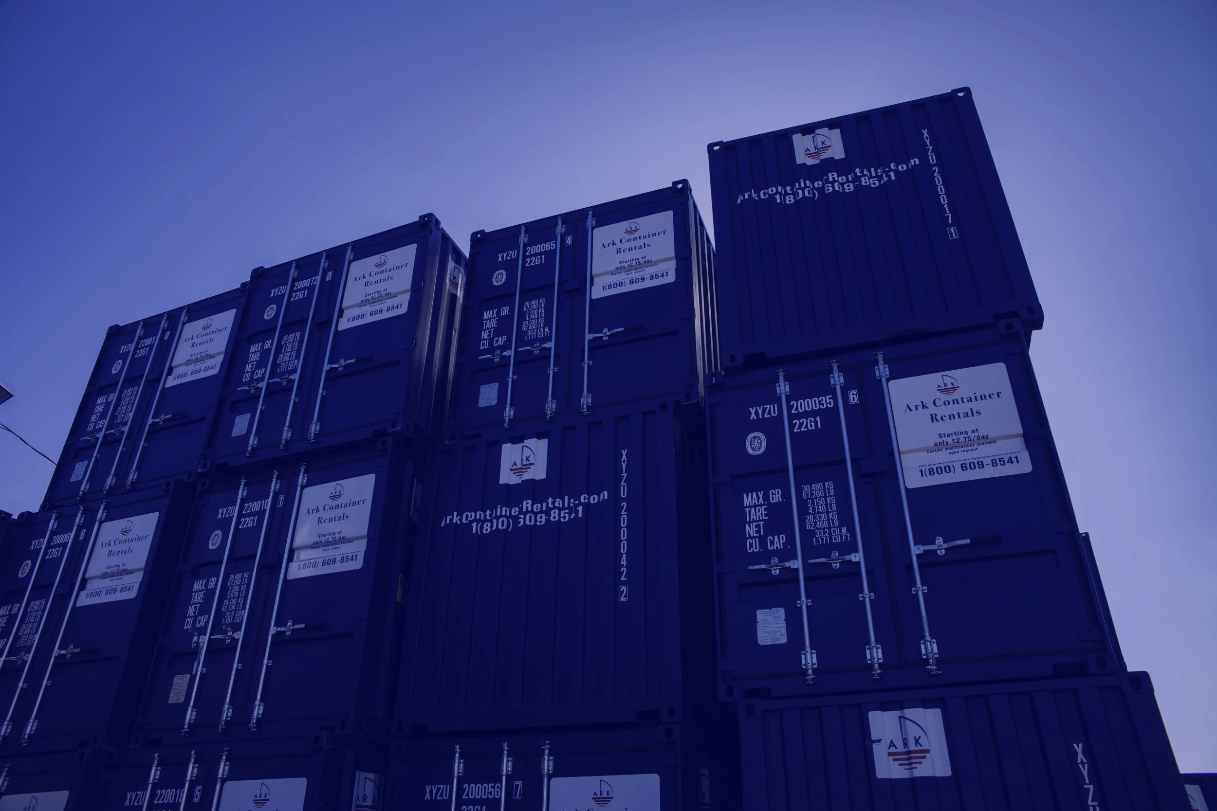 Project Gallery | ARK Container Rentals