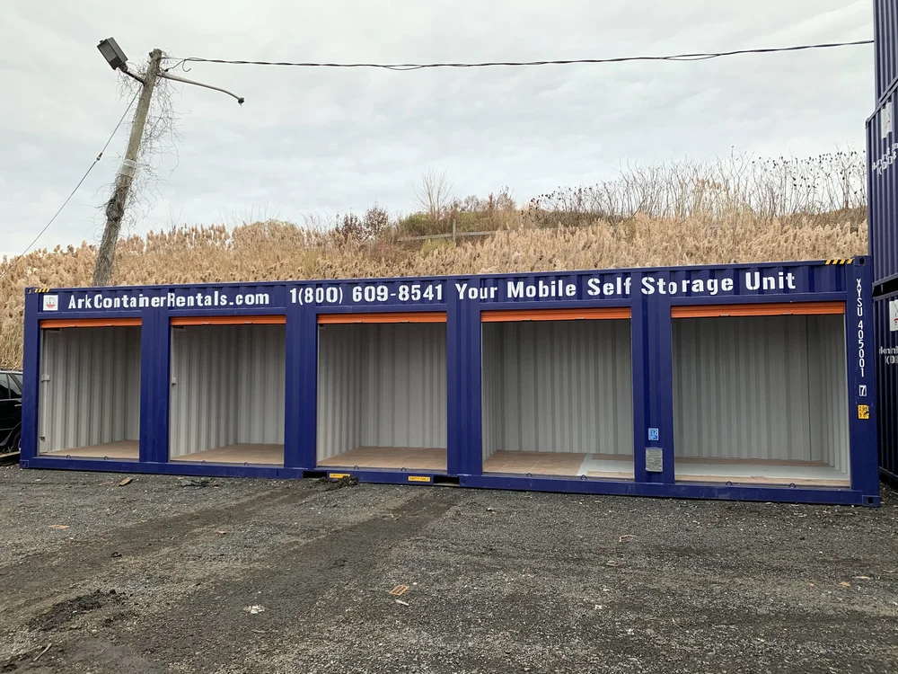 Self-Storage | ARK Container Rentals