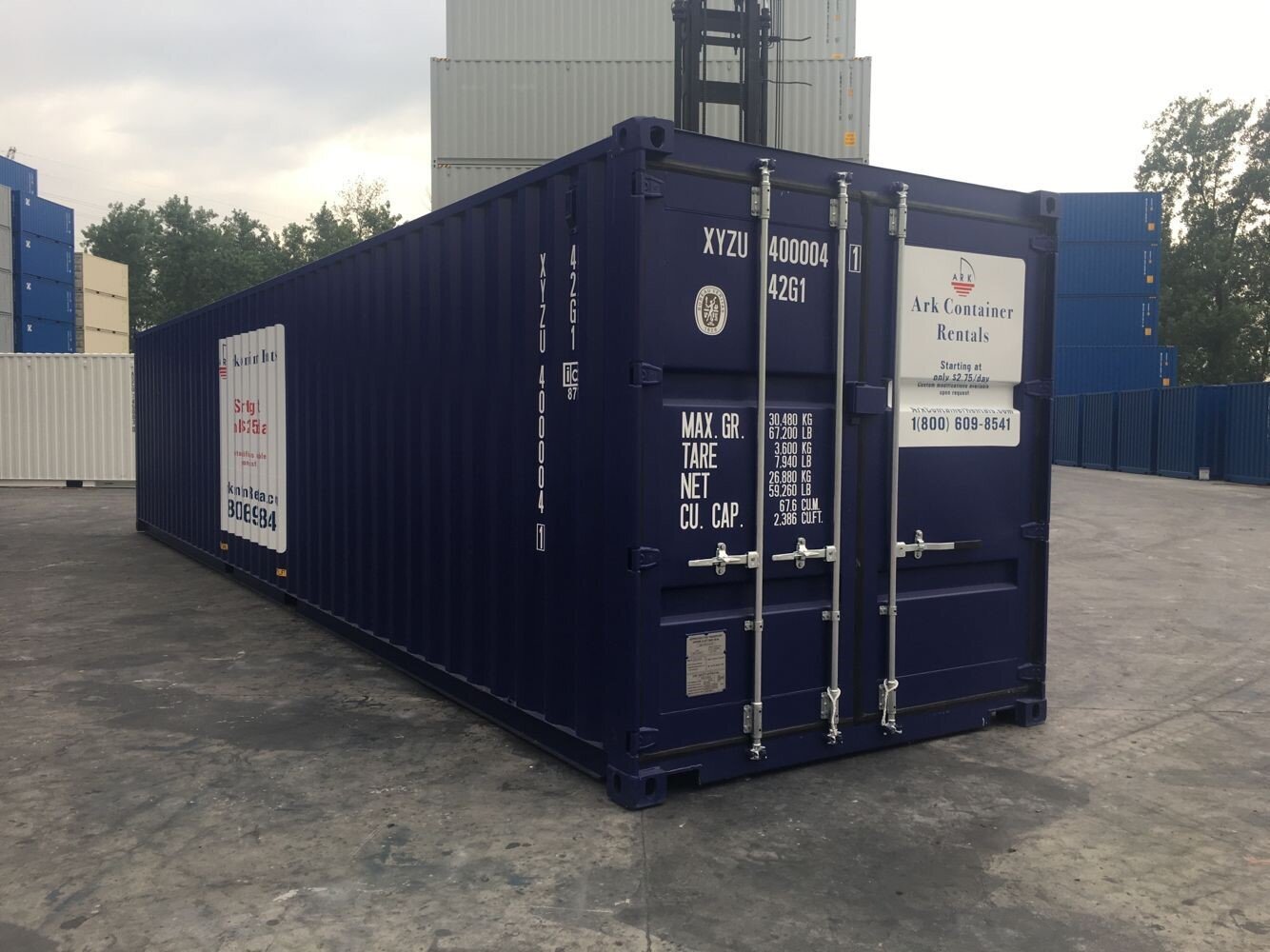 Stadiums | ARK Container Rentals