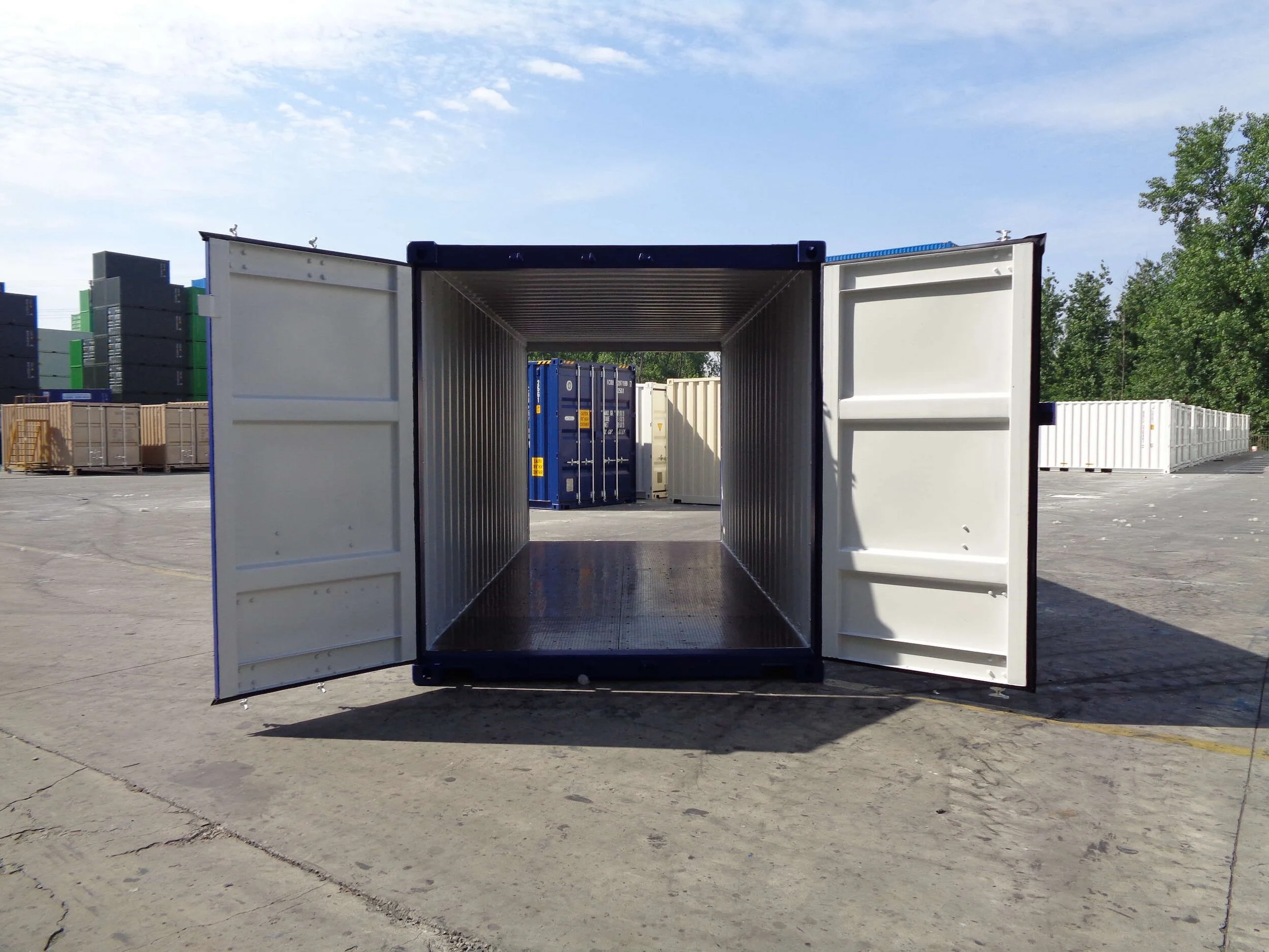 Stadiums | ARK Container Rentals