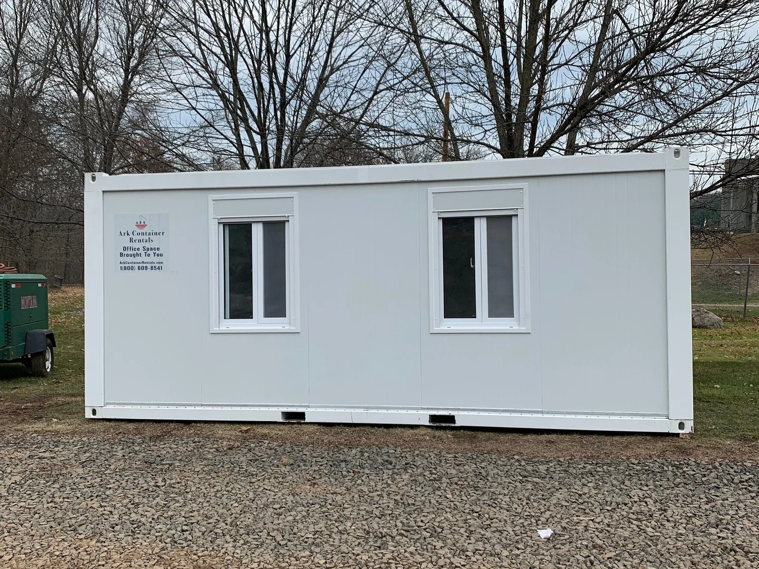 Office Containers — ARK CONTAINER RENTALS