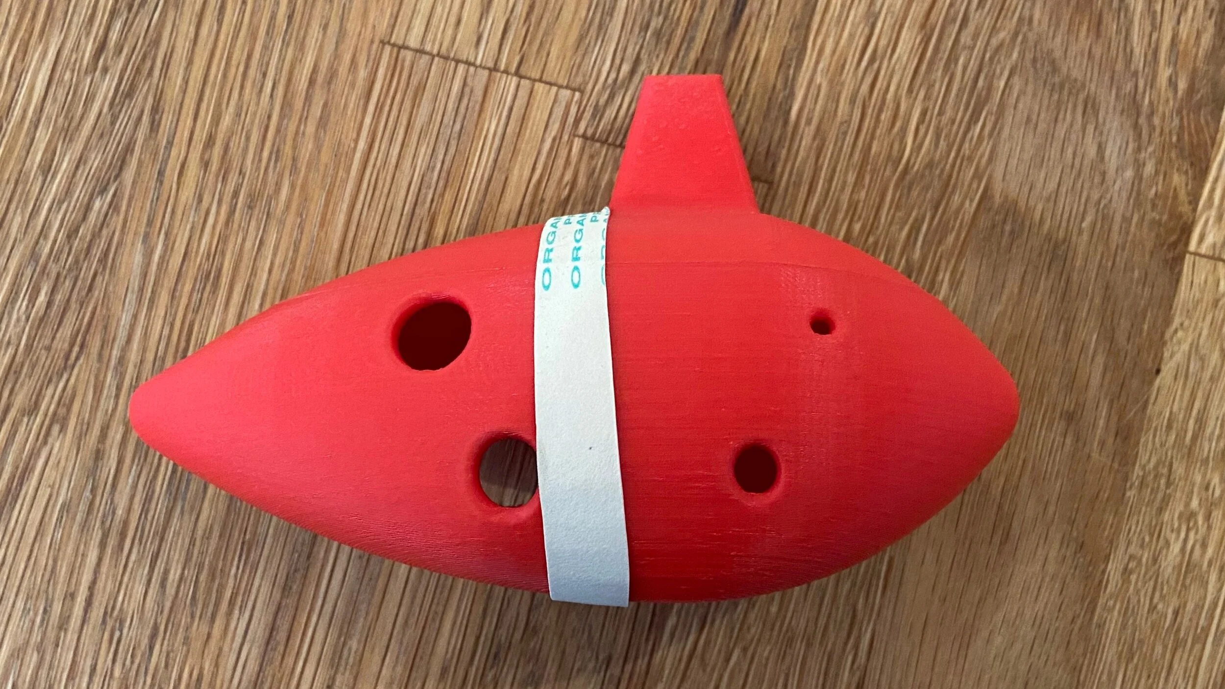 3D Printed Ocarina — Teddy Robbins