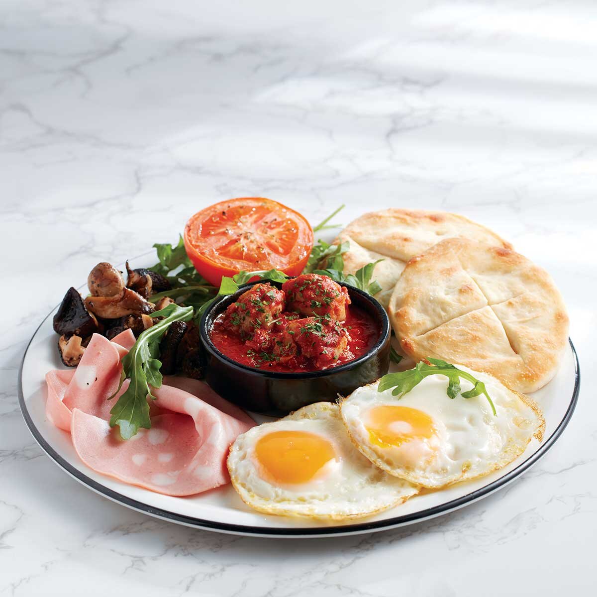 Italian Breakfast Menu