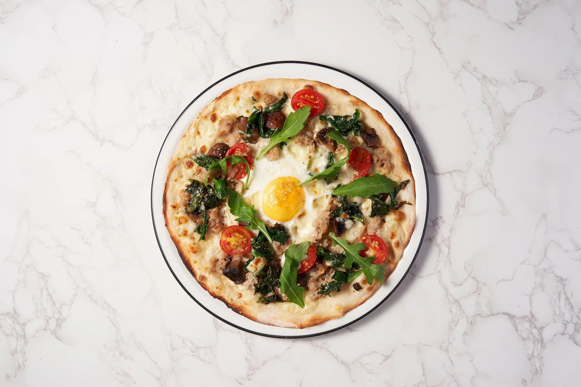 Breakfast — Pizza Restaurants HK | Irresistible Italian Pizzas ...