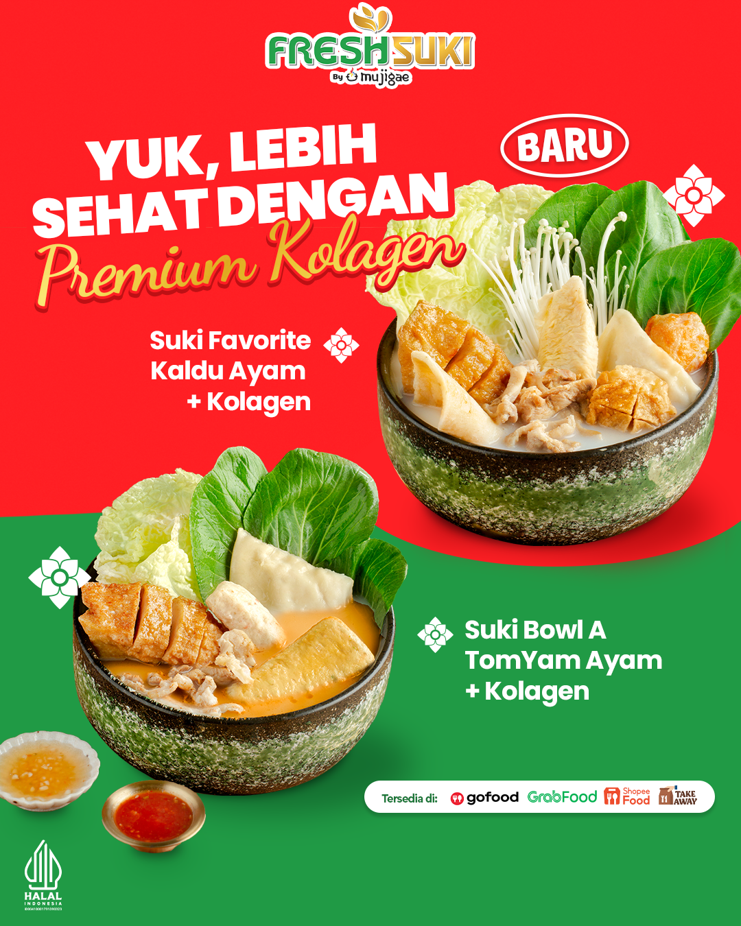 Suki Spesial dari Mujigae, Fresh Suki! — Mujigae Resto | Serving Daily Joy
