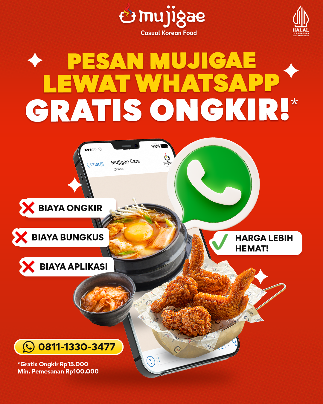 Mujigae Korean Delivery — Mujigae Resto | Serving Daily Joy