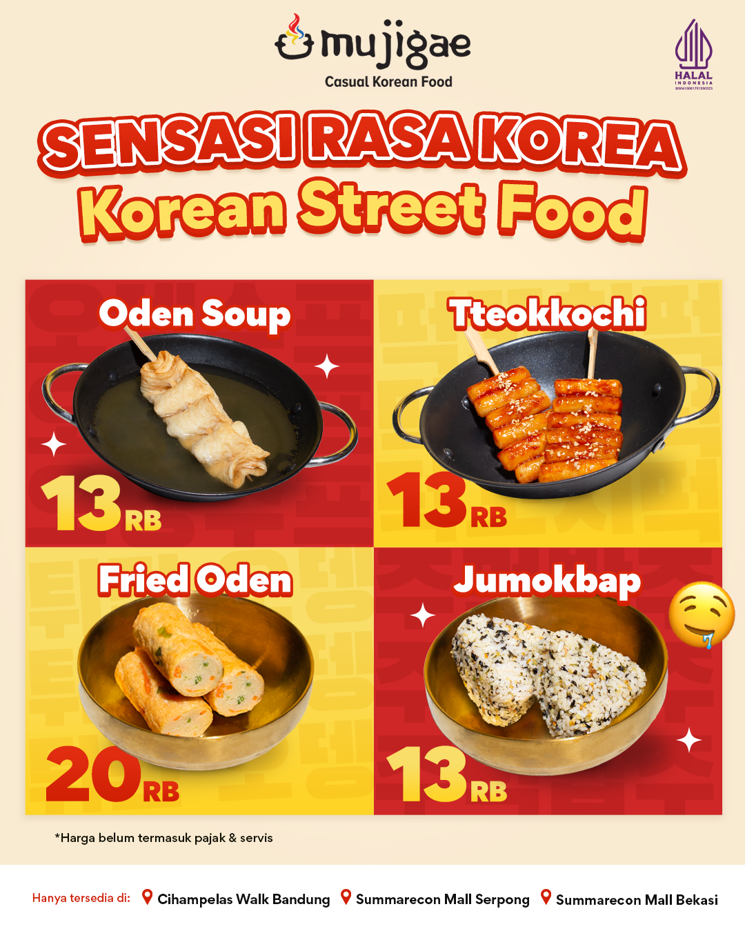 Mujigae Korean Delivery — Mujigae Resto | Serving Daily Joy