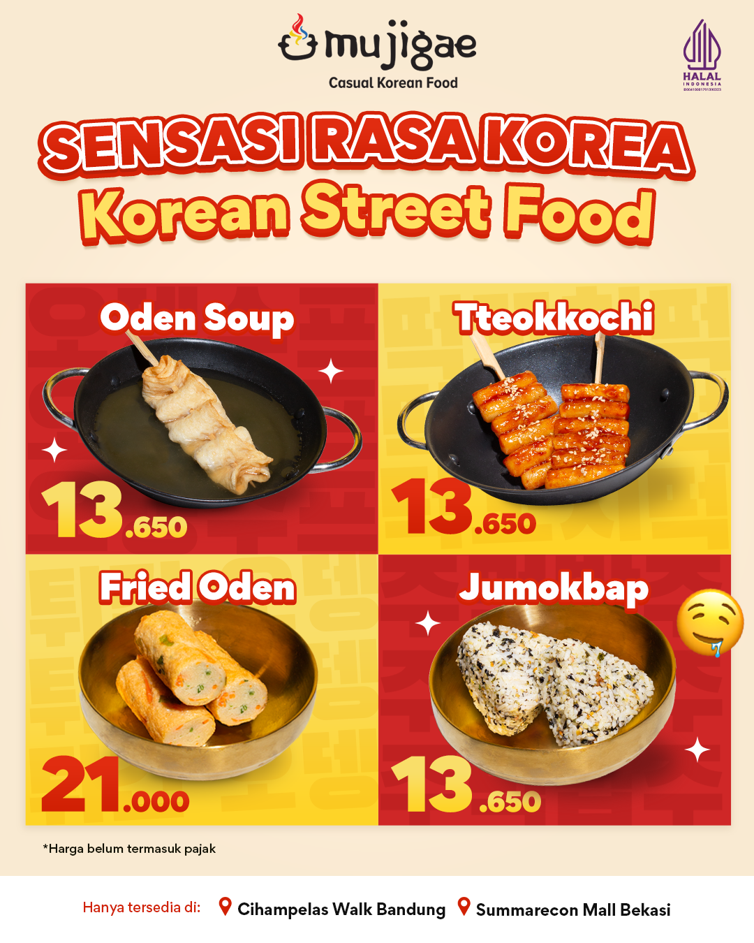 Mujigae Korean Delivery — Mujigae Resto | Serving Daily Joy