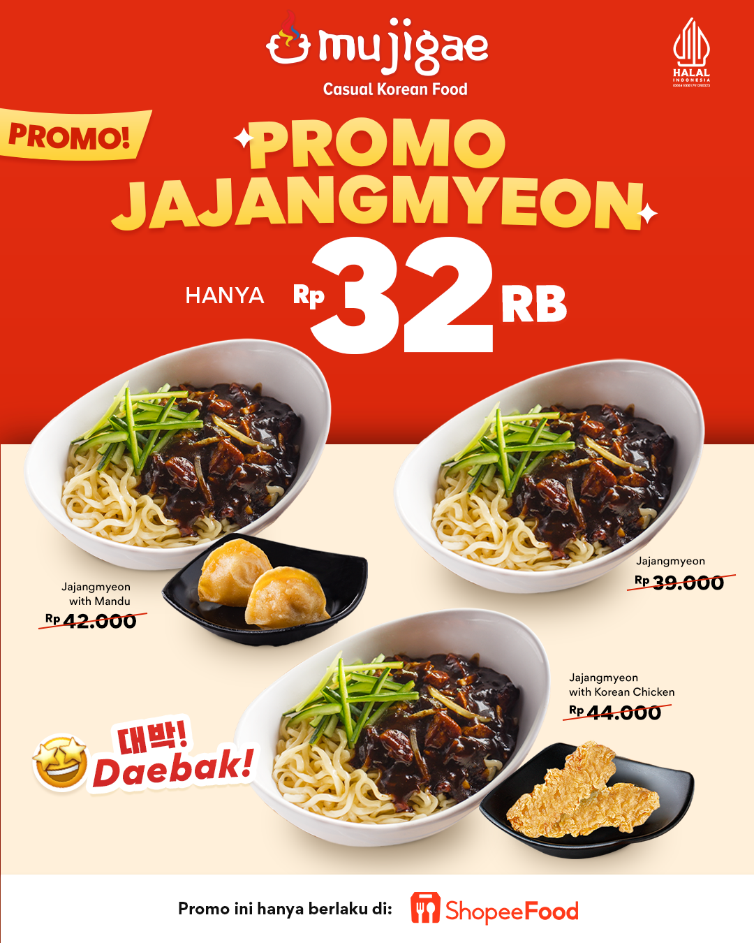 Mujigae Korean Delivery — Mujigae Resto | Serving Daily Joy