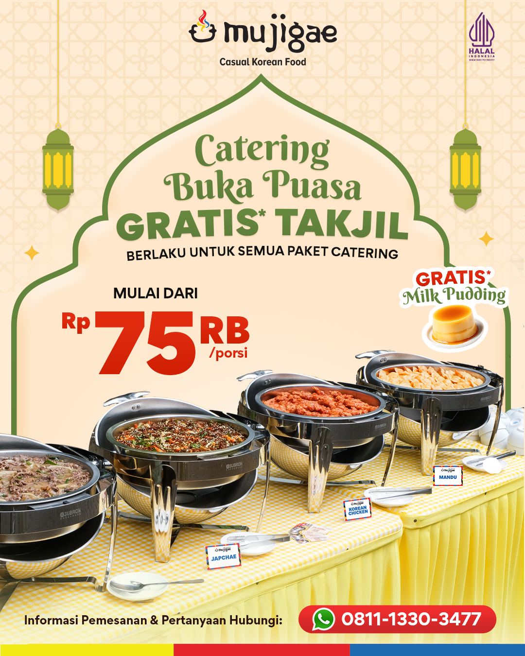 Mujigae Korean Delivery — Mujigae Resto | Serving Daily Joy