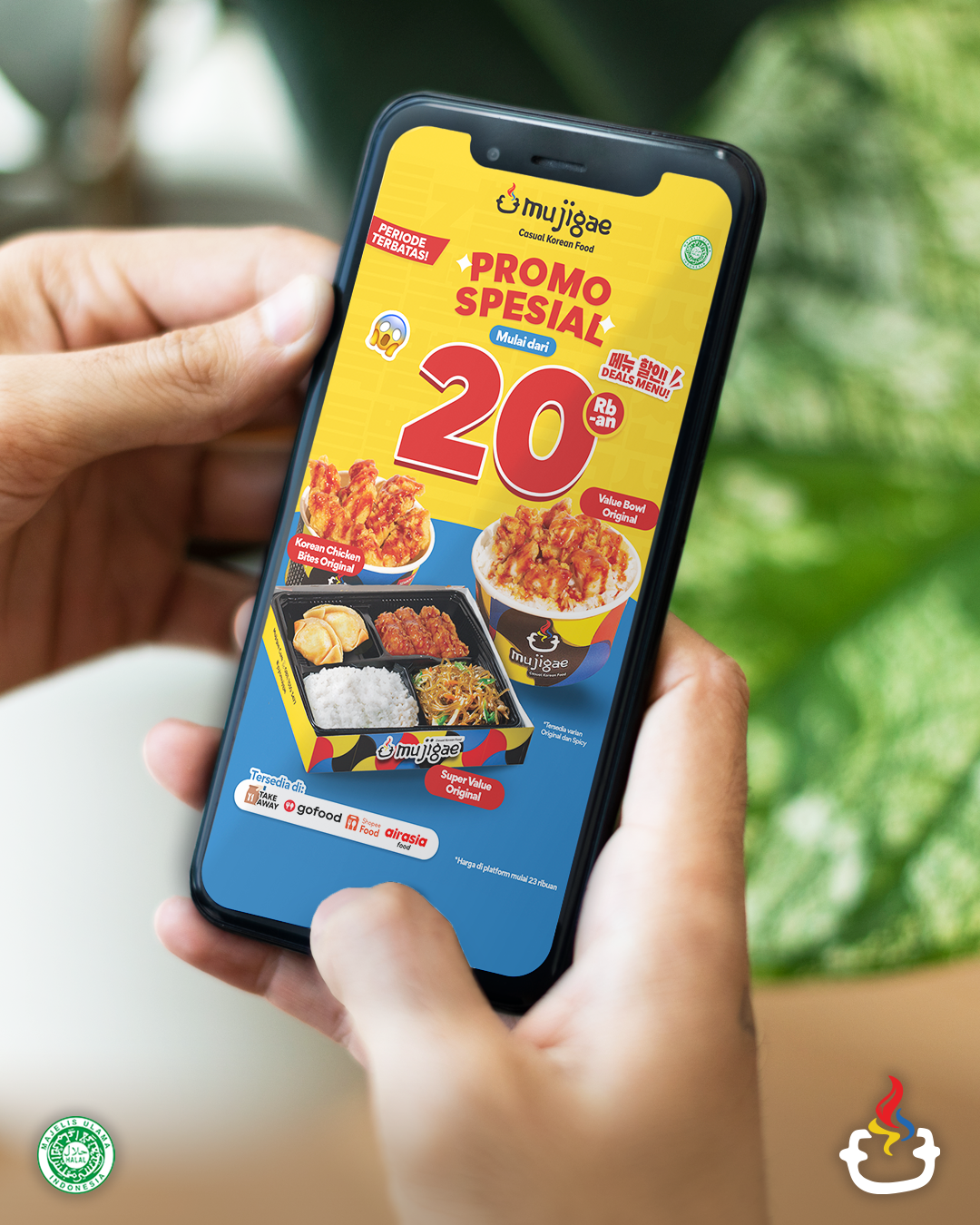 Mujigae Resto | Serving Daily Joy