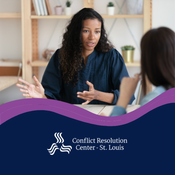 Conflict Resolution Brochure | Conflict Resolution Center – St. Louis