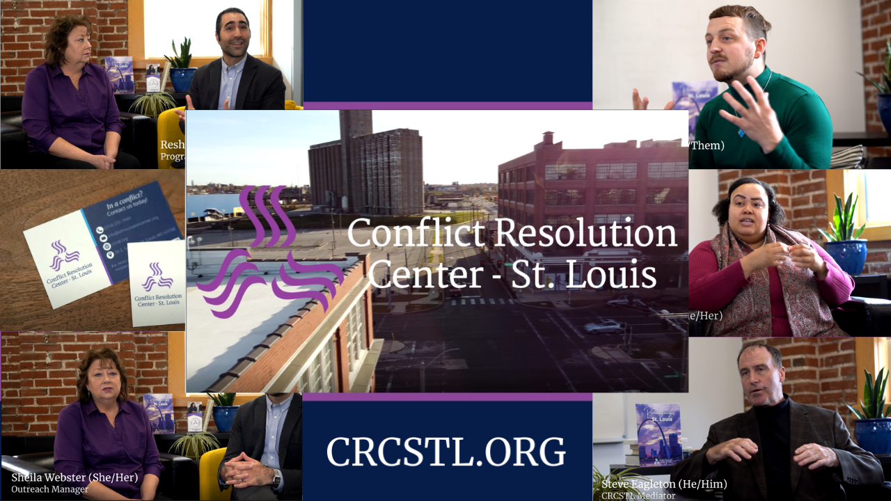 Conflict Resolution Center – St. Louis