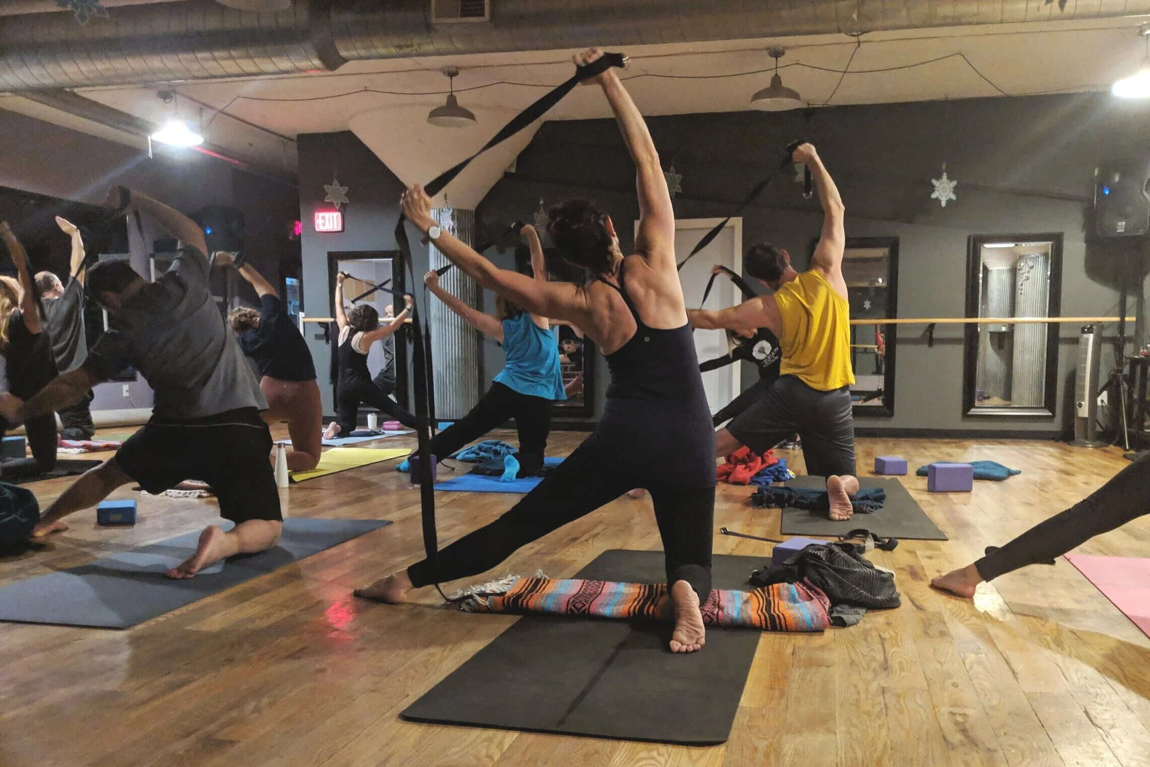 Fitness Classes & Cardio Workouts — Central Studio Pilates, Fitness & Dance