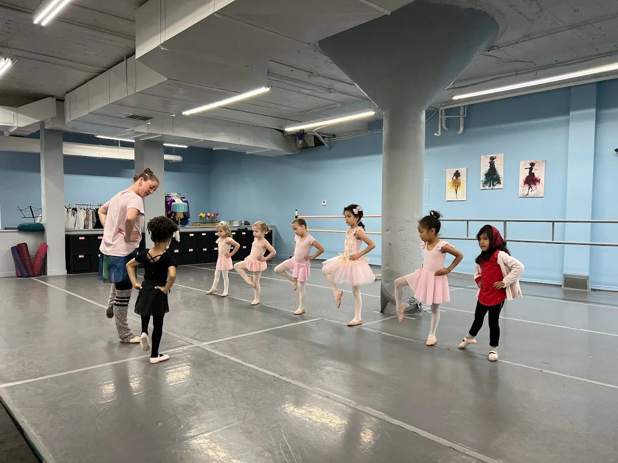 Kinder Movement Dance Class Program — Central Studio Pilates, Fitness ...