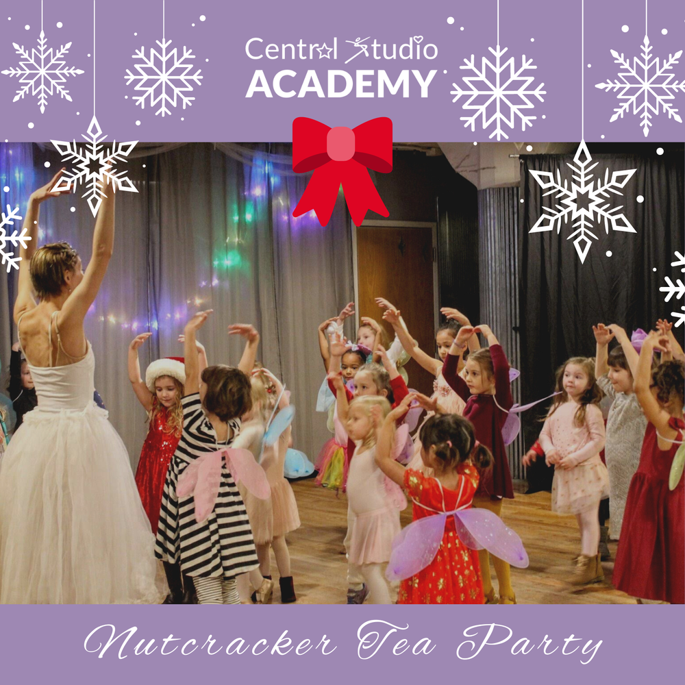 Nutcracker Tea Party for Kids — Central Studio Pilates, Fitness & Dance
