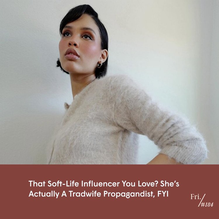 Nara Smith’s SAHM Schtick Is Actually Conservatism In Disguise | Friday ...