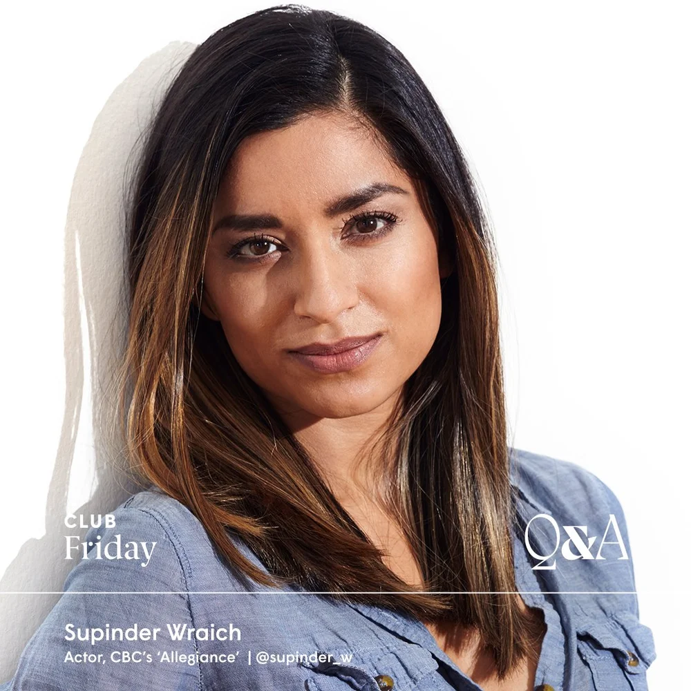 Club Friday Q&A: Actor Supinder Wraich on Making a Cop Show in 2024 | Friday Things