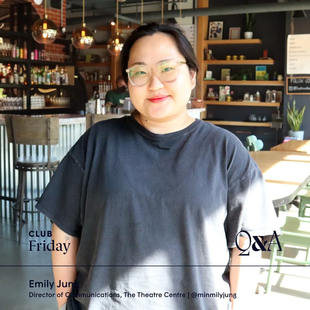 Club Friday Q&A: A Toronto Arts Worker on Toronto’s Crumbling Arts ...