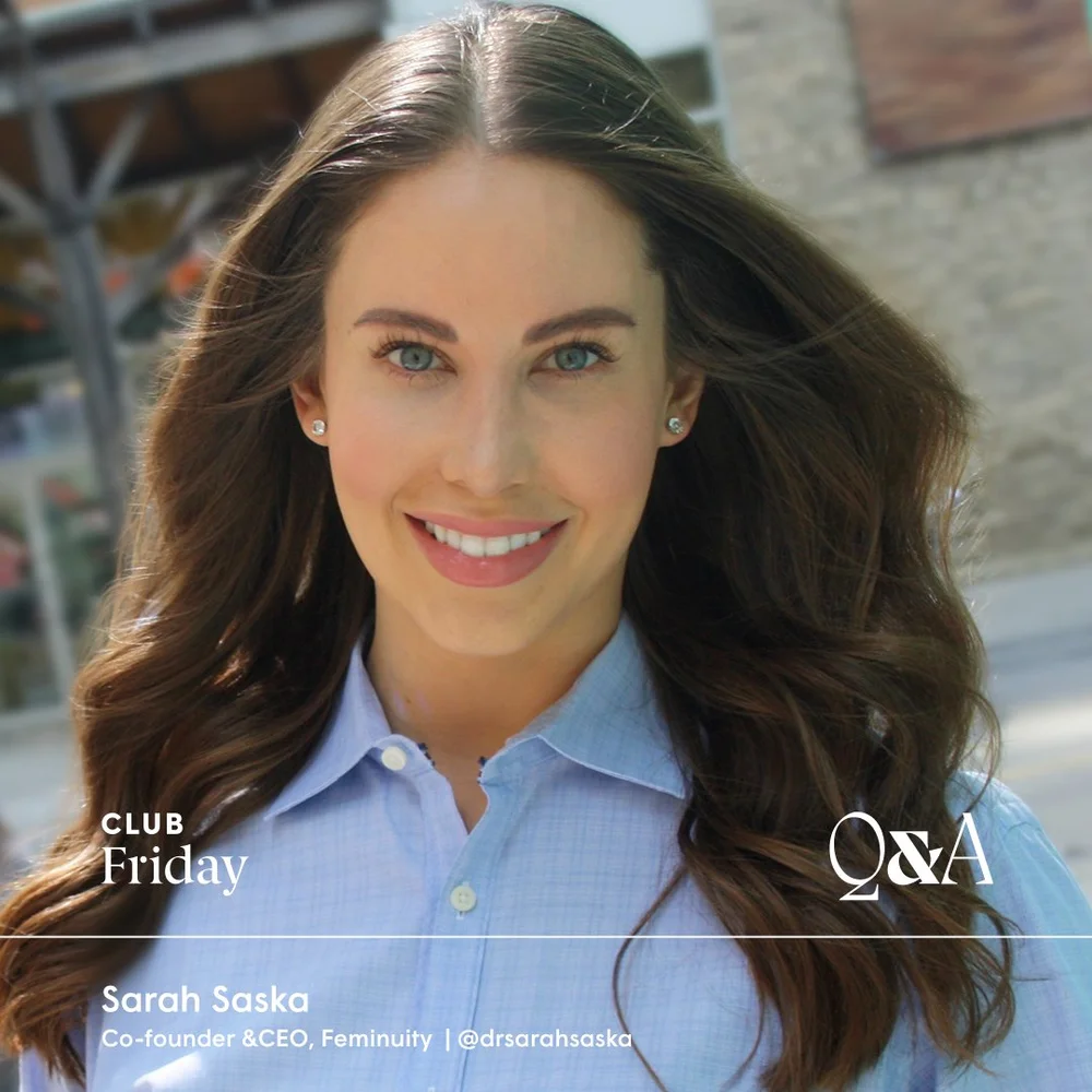 Club Friday Q&A: DEI Expert Sarah Saska on Fertility in Pop Culture ...