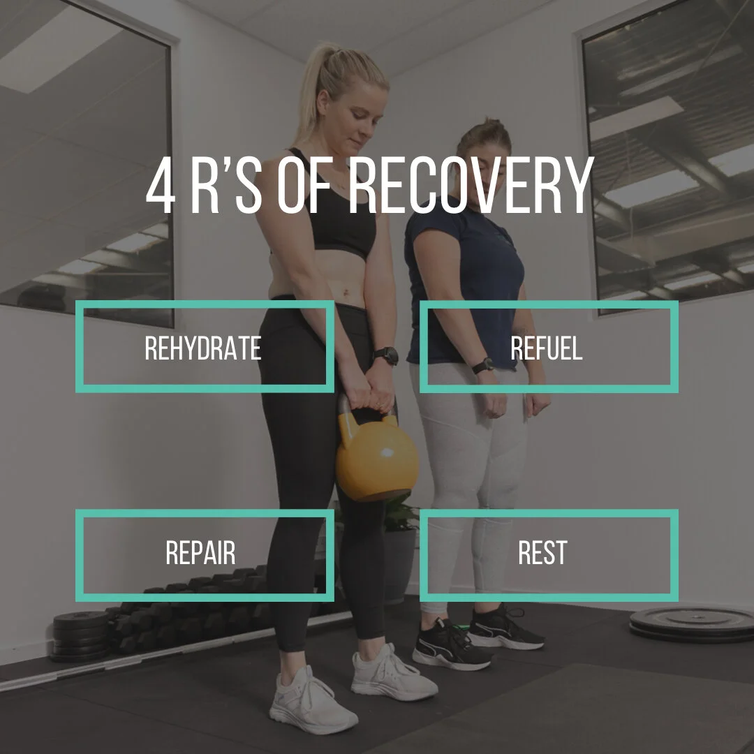 About — The Sports Recovery Hub