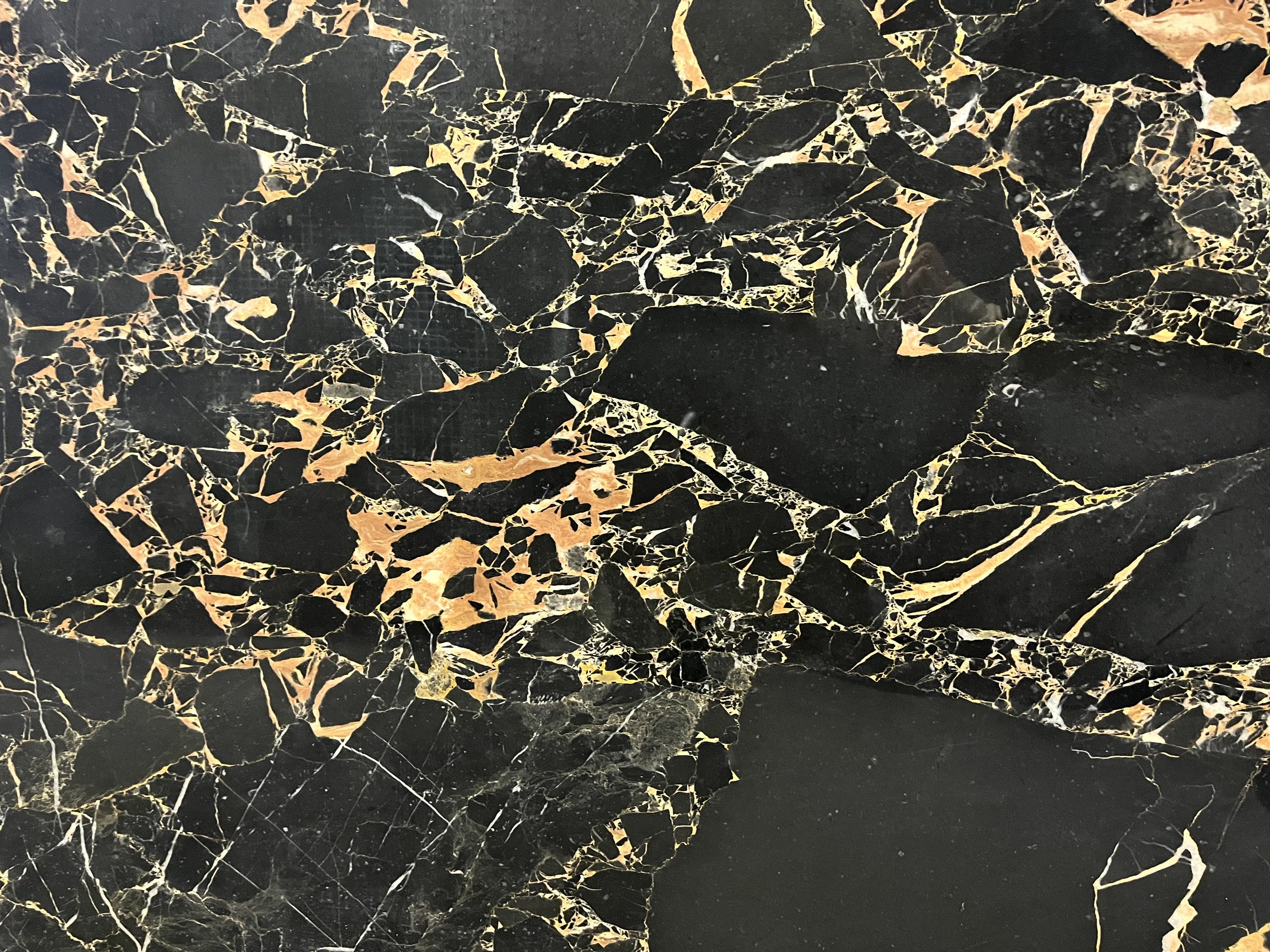 Black Gold Marble Texture