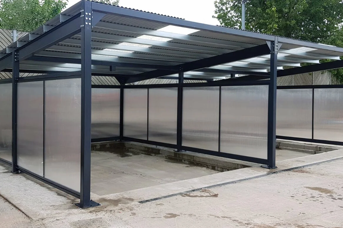 Valeting Bays — Uk Jetwash Screens & Valeting Bay Enclosures