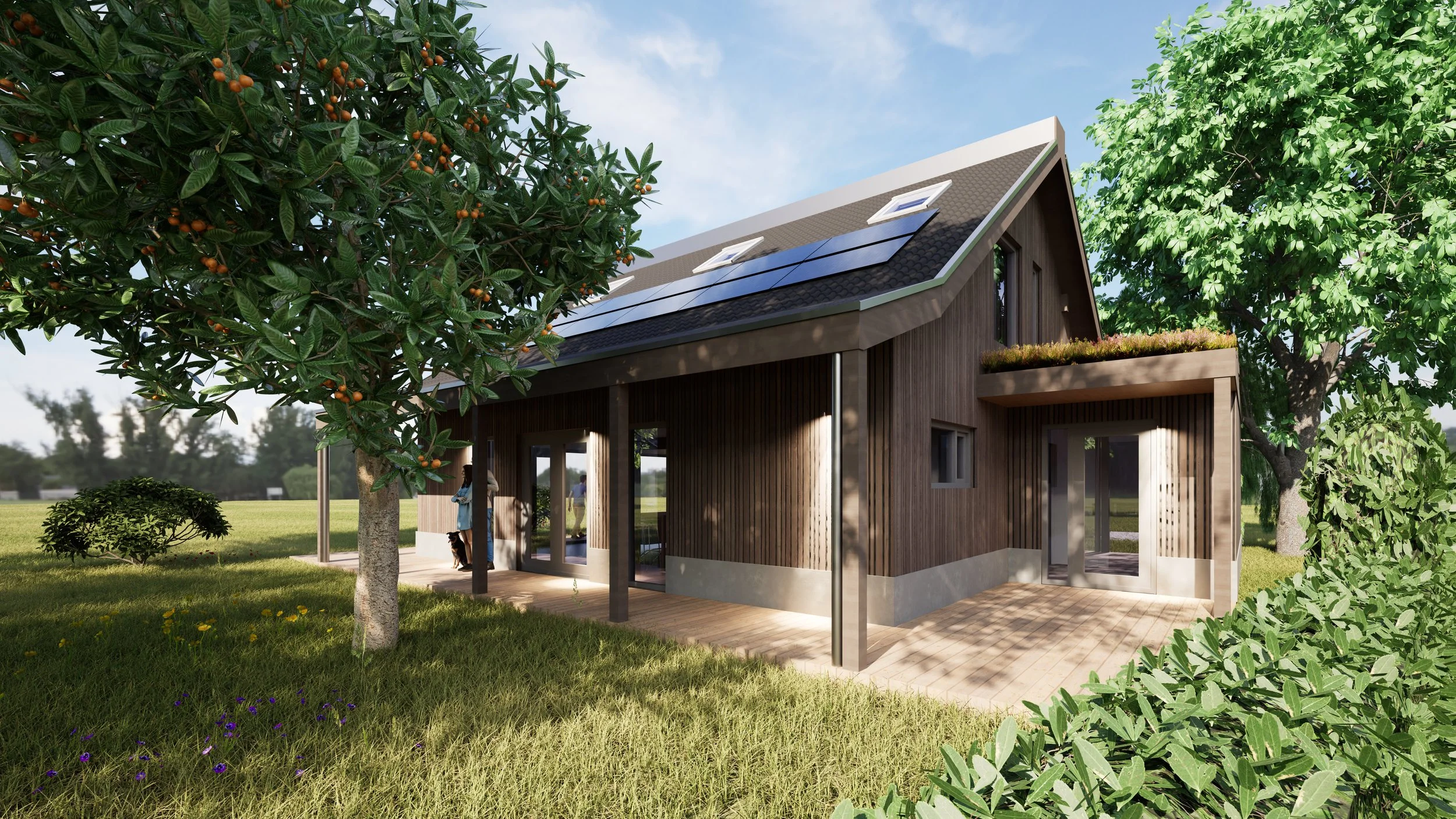 BIOBASED woning Thesinge — Schoots Architecten BNA