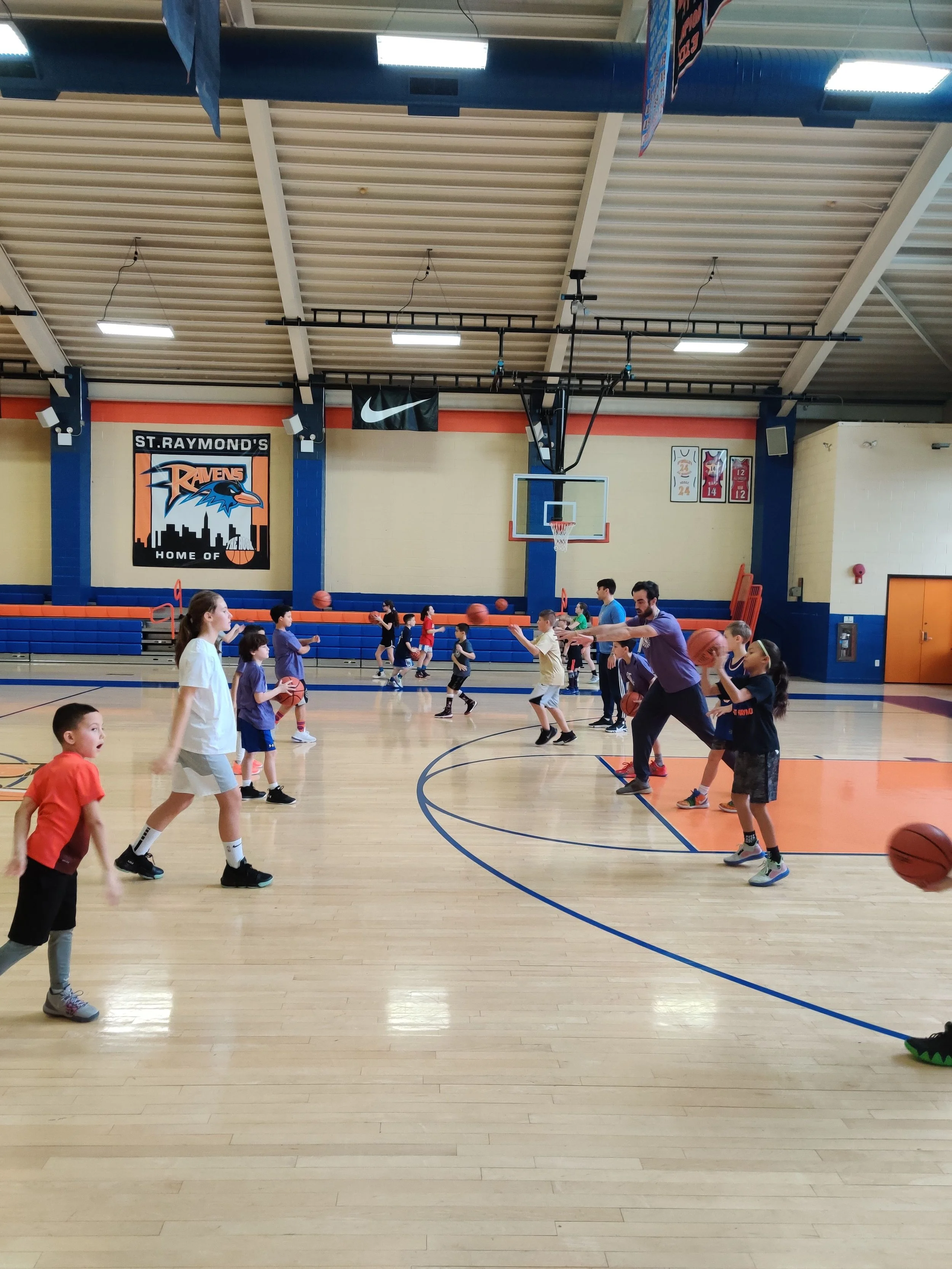 Camp and Training Sign Up — 6th Boro Hoops