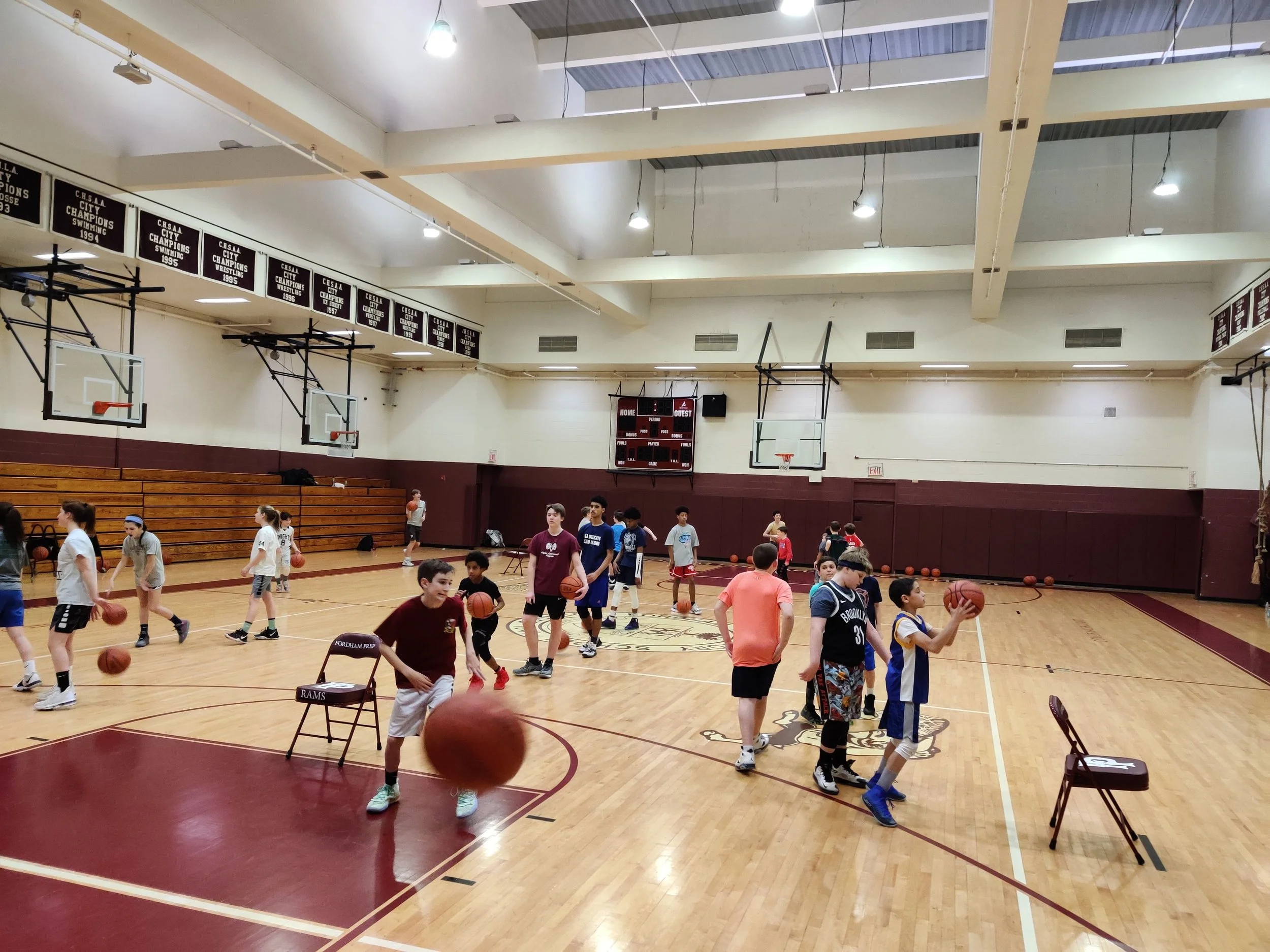 Current Programs — 6th Boro Hoops