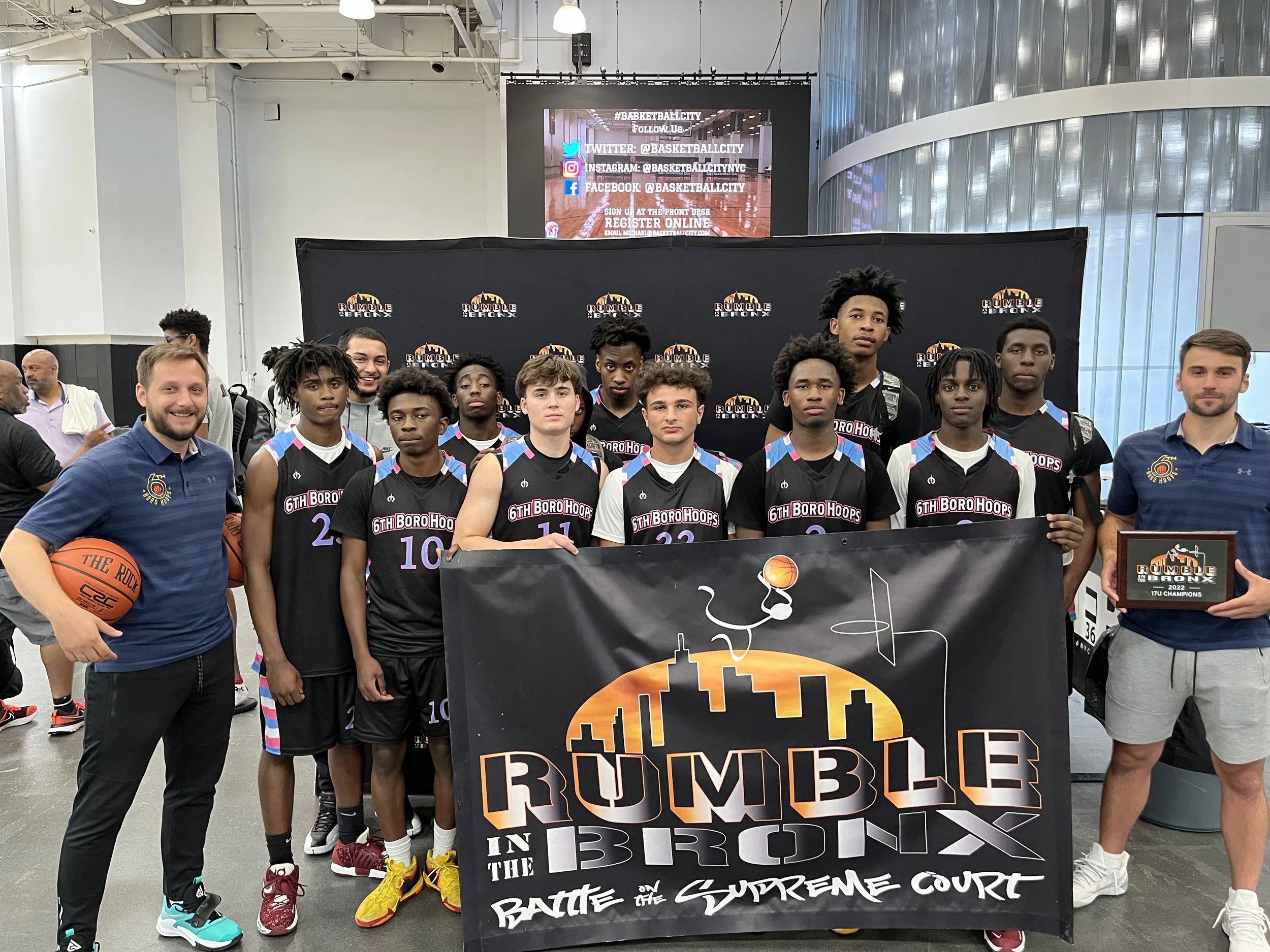 Current Programs — 6th Boro Hoops